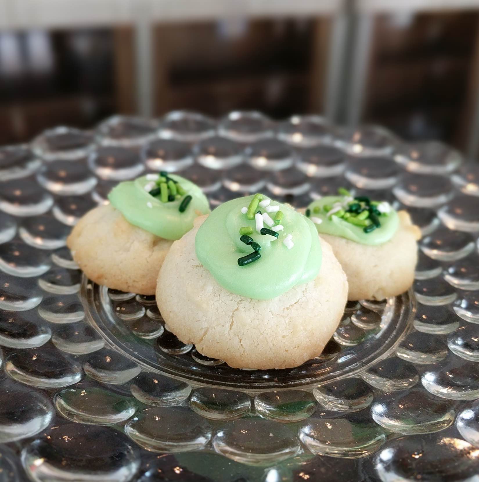 Cookies from New Upscale Bakery & Cafe in Mount Dora - Allyson A Bake Shop